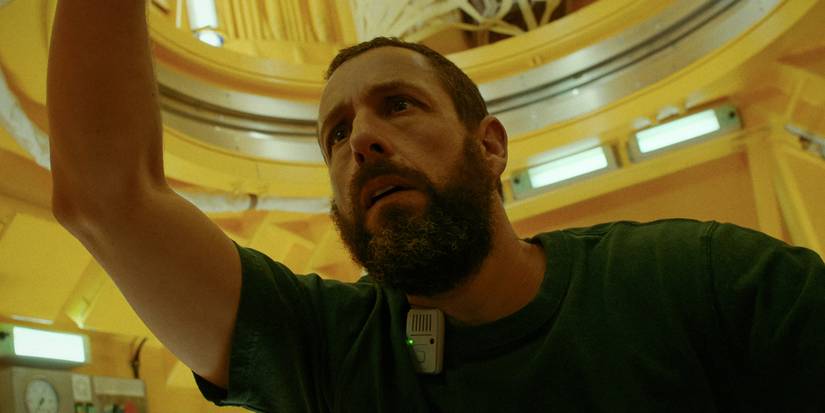 Spaceman's Adam Sandler Explains Mr. Deeds' "Space Oddity" to Carey ...