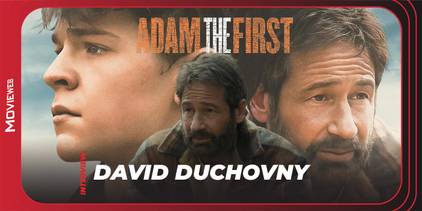 Oakes Fegley on Starring Alongside Duchovny in Adam the First