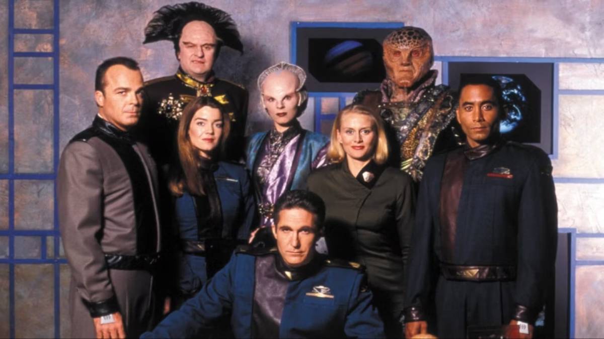 Babylon 5 Reboot Gets Surprising Update Despite Being Dead at The CW ...