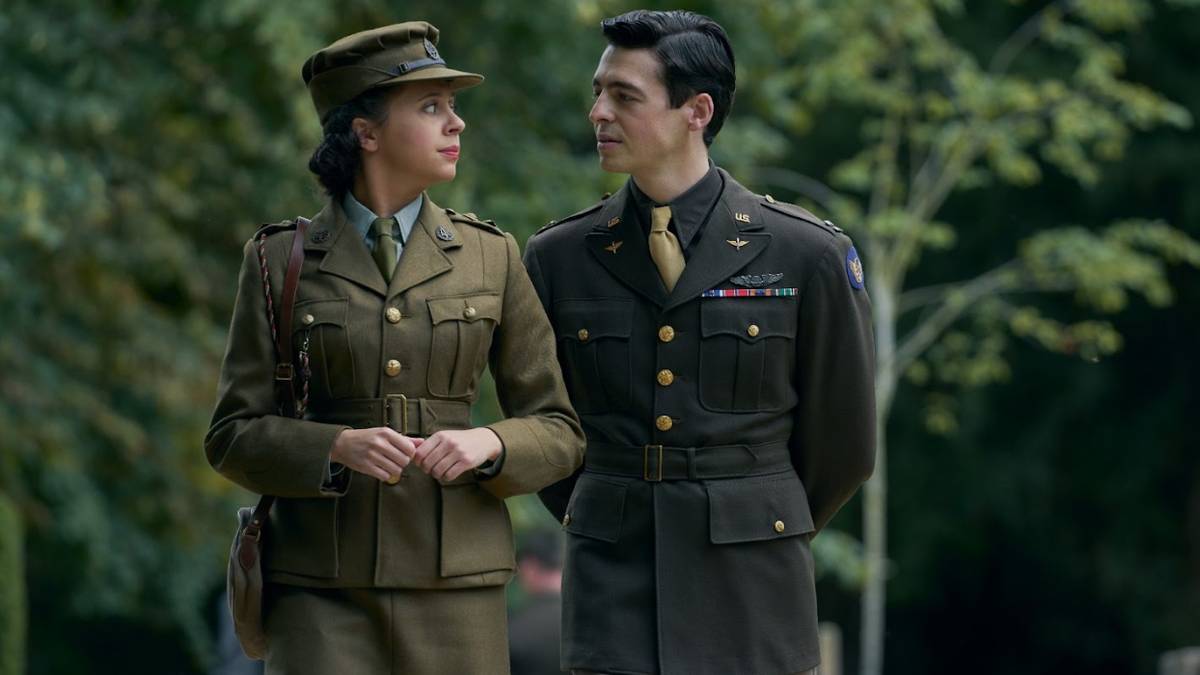 Masters of the Air Episode 6 Clip Teases Bel Powley