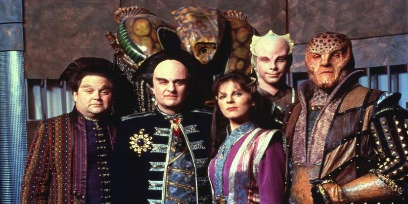 Babylon 5 Reboot Gets Surprising Update Despite Being Dead at The CW ...