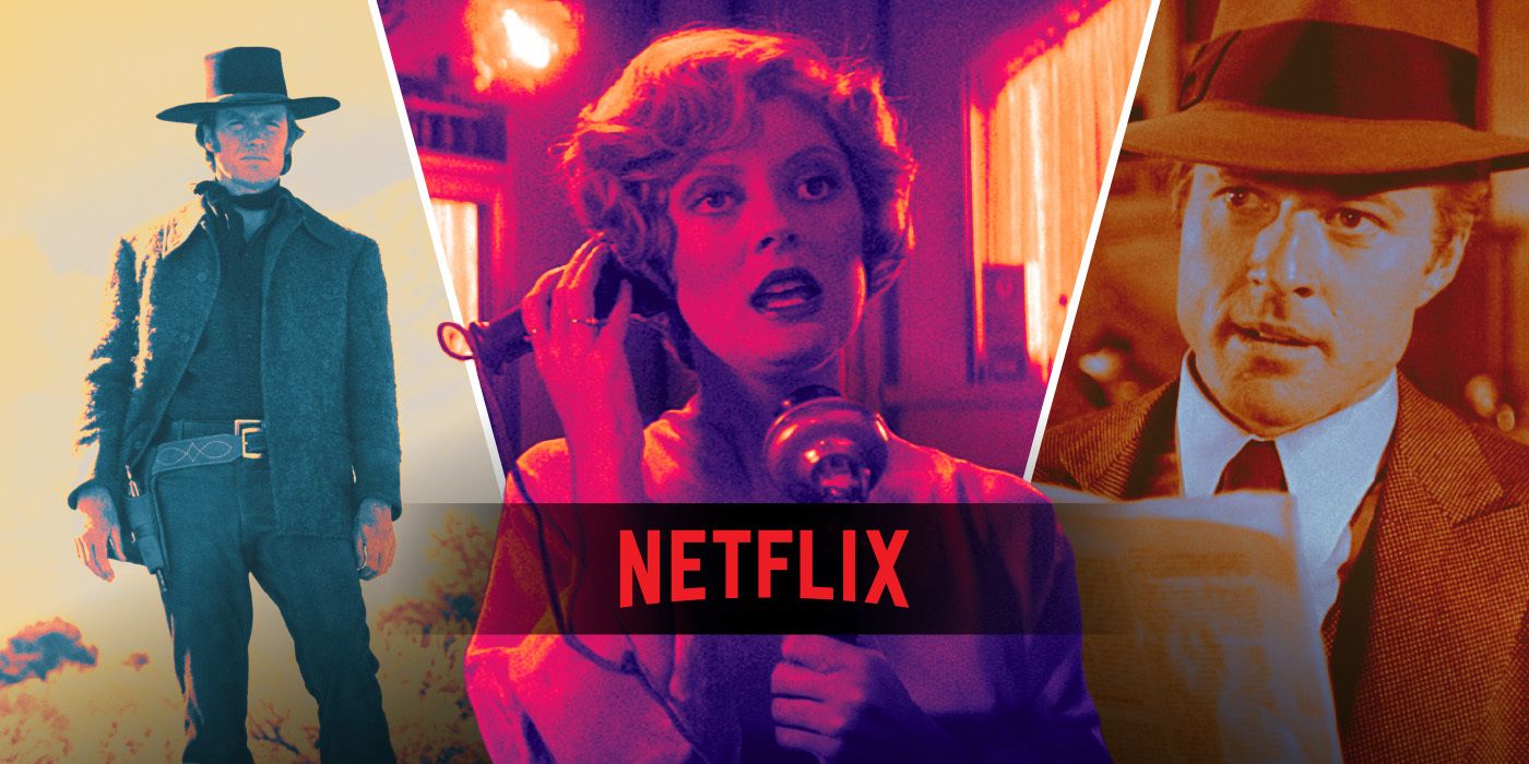 Classic 1970s Movies on Netflix
