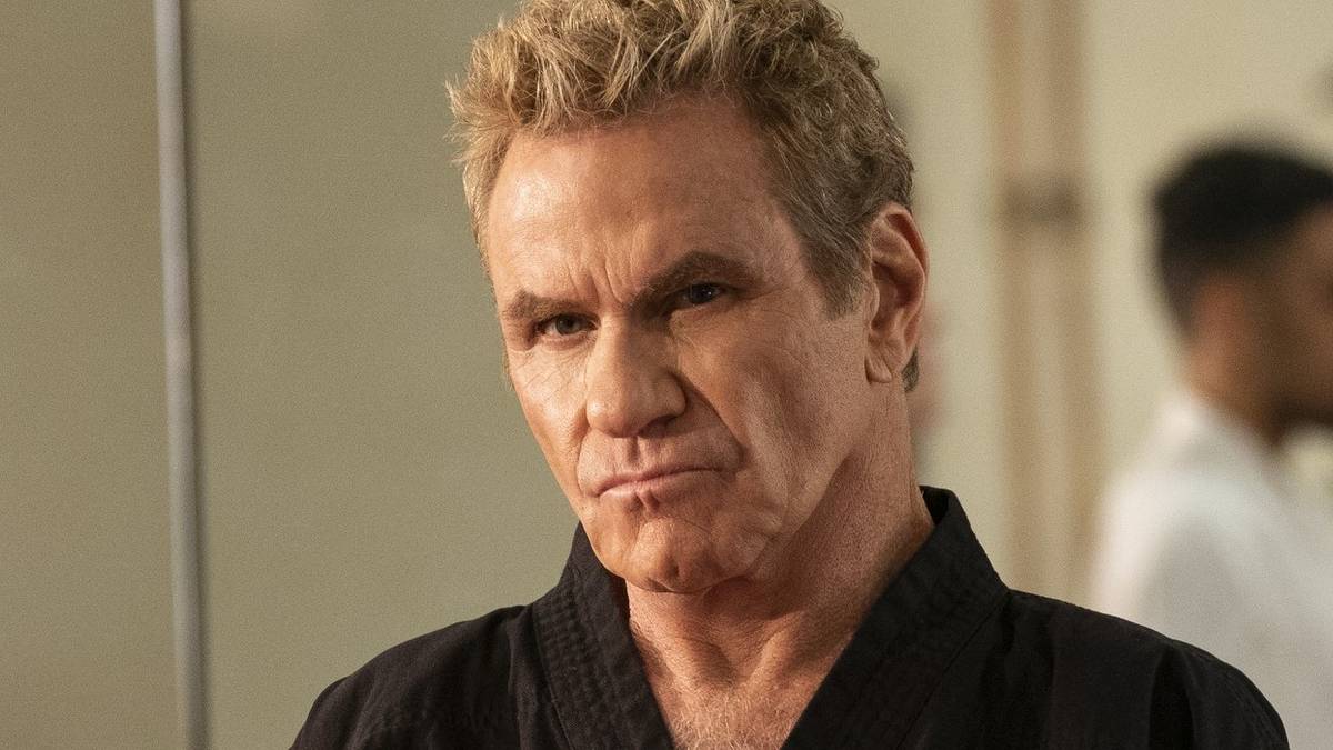 'Cobra Kai's John Kreese, actor Martin Kove, Has Blunt Message About ...