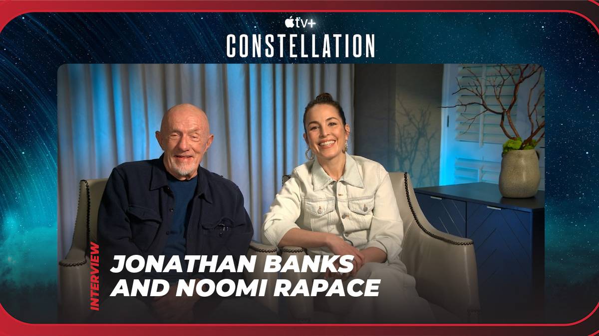 Exclusive: Noomi Rapace and Jonathan Banks Discuss Constellation