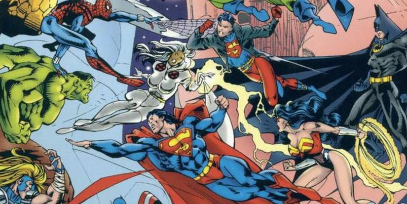 10 Marvel/DC Crossover Comics to Check out if You Love Superhero Movies
