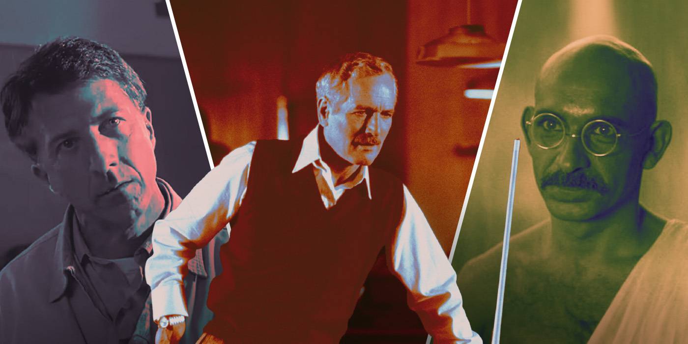 Every 1980s Best Actor Oscar-Winning Performance, in Chronological Order