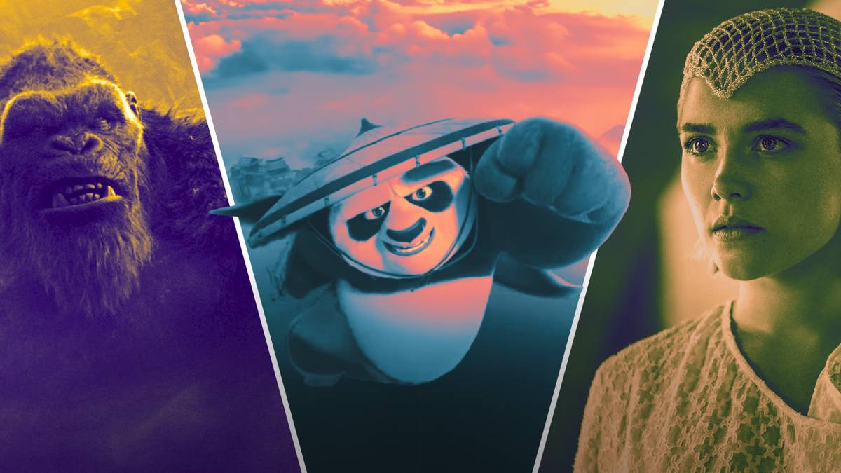 Movies Releasing in Theaters in March 2024