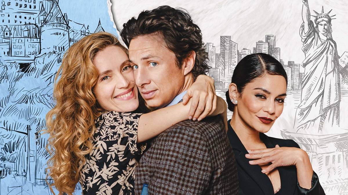 Zach Braff Returns to Rom-Coms in French Girl Trailer