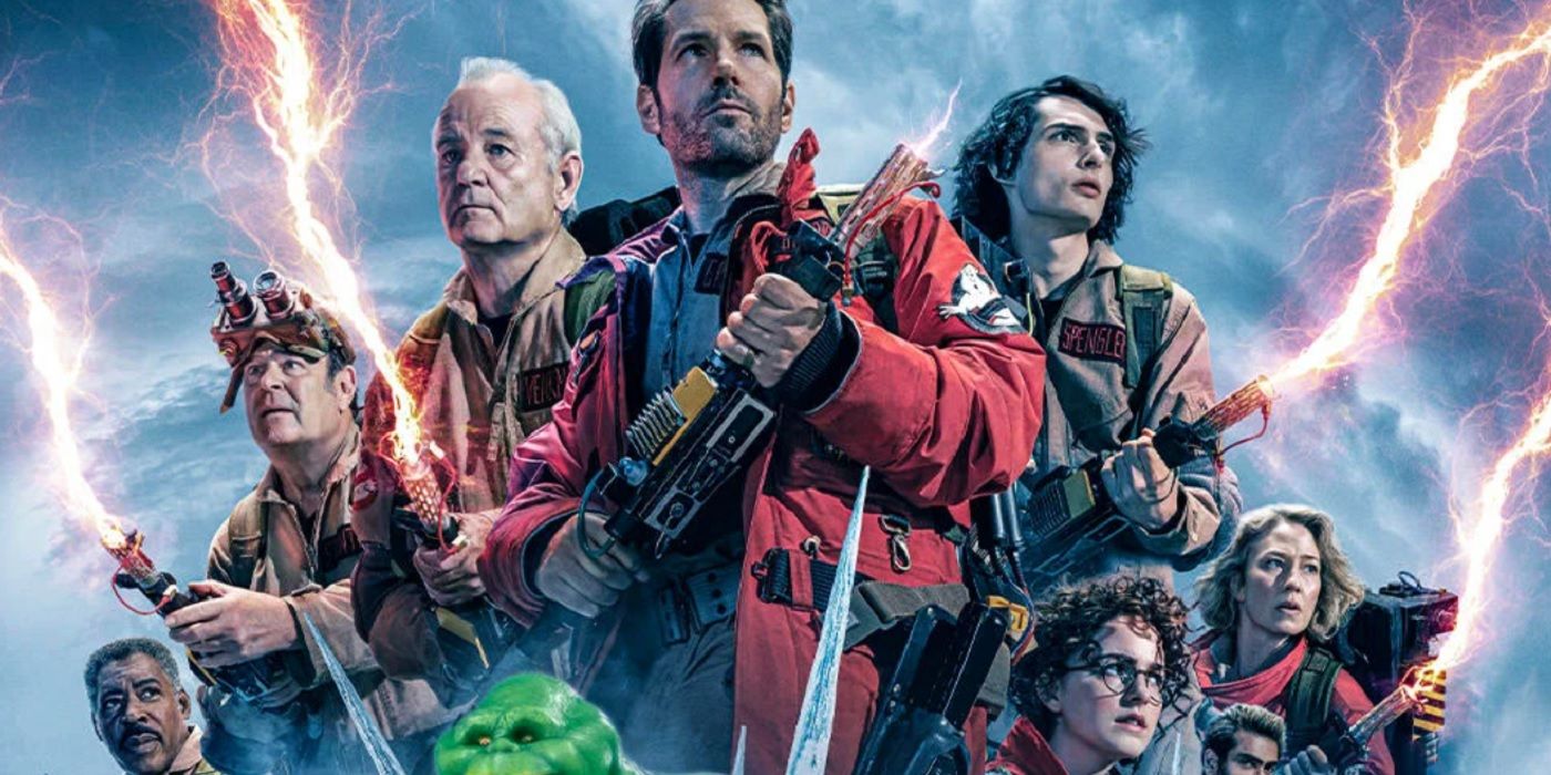 Ghostbusters: Frozen Empire Unveils Epic New Poster and One Month ...