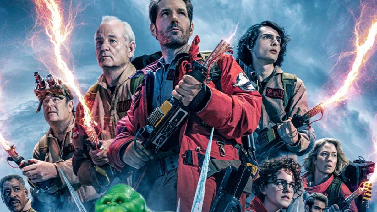 Ghostbusters: Frozen Empire Unveils Epic New Poster and One Month ...