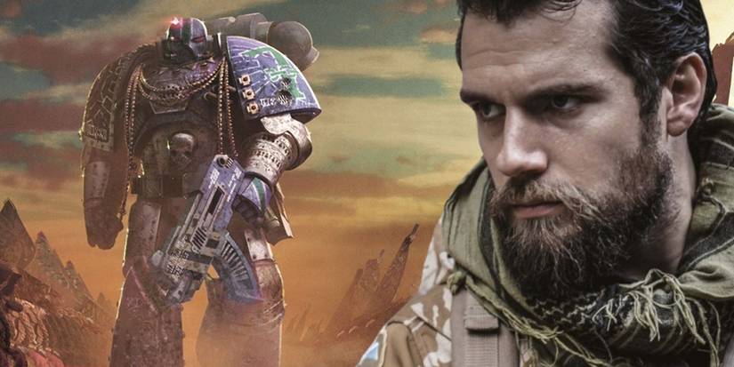 Henry Cavill Is Working Hard to Make Sure His 'Warhammer 40k' Live ...