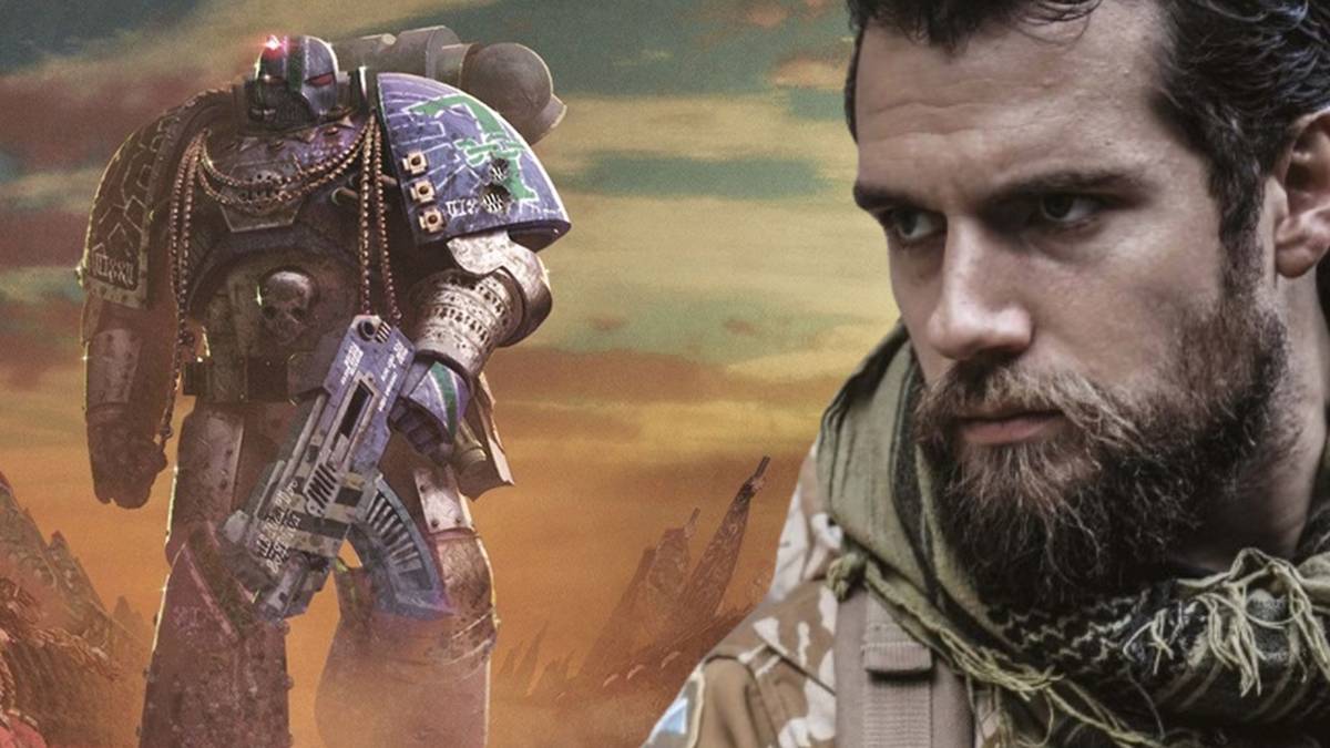 Henry Cavill Calls His & Amazon’s Warhammer 40K Series the 'Greatest ...