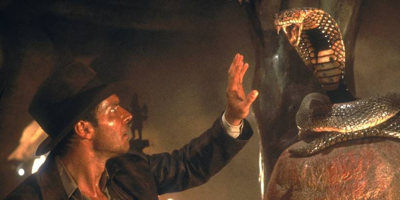 Snake Expert Reviews Indiana Jones' Raiders of the Lost Ark Snake Pit Scene
