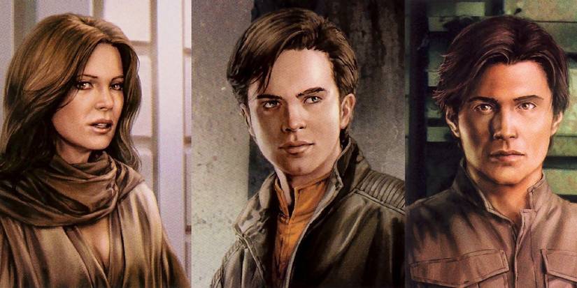 Star Wars: The Skywalker Family Tree, Explained (Including the Legends ...