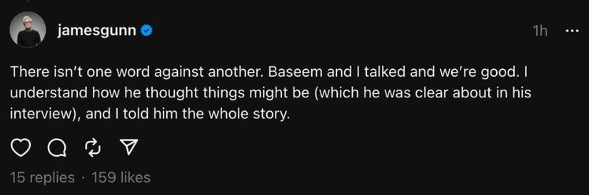 First Superman: Legacy Cast Photo Shared by James Gunn After Bassem ...