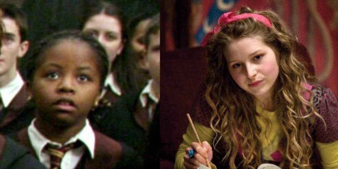 Jennifer Smithharry Potter Harry Potter' Series Cast: Meet The New