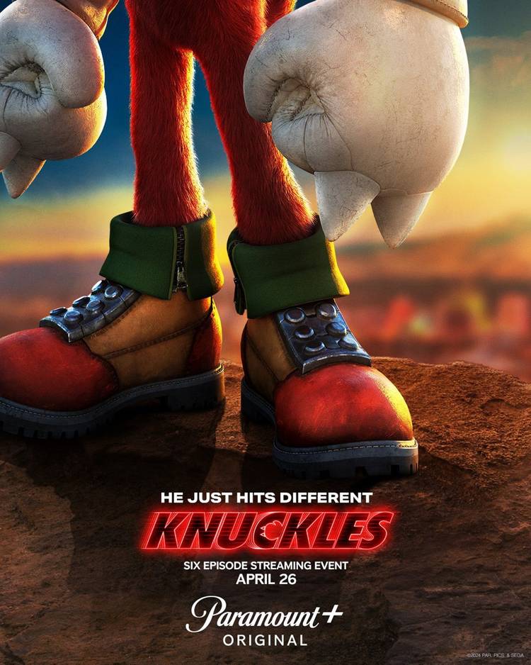 Sonic the Hedgehog's Knuckles Spin-Off Trailer Smashes Records for ...