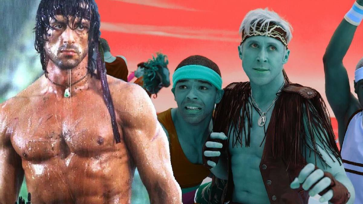 Sylvester Stallone Throws Weight Behind Barbie Star in Rambo Recast