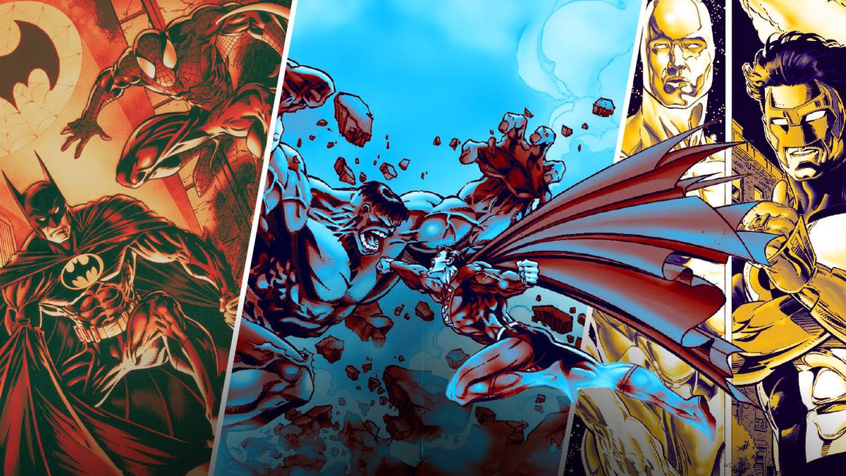 10 Marvel/DC Crossover Comics to Check out if You Love Superhero Movies