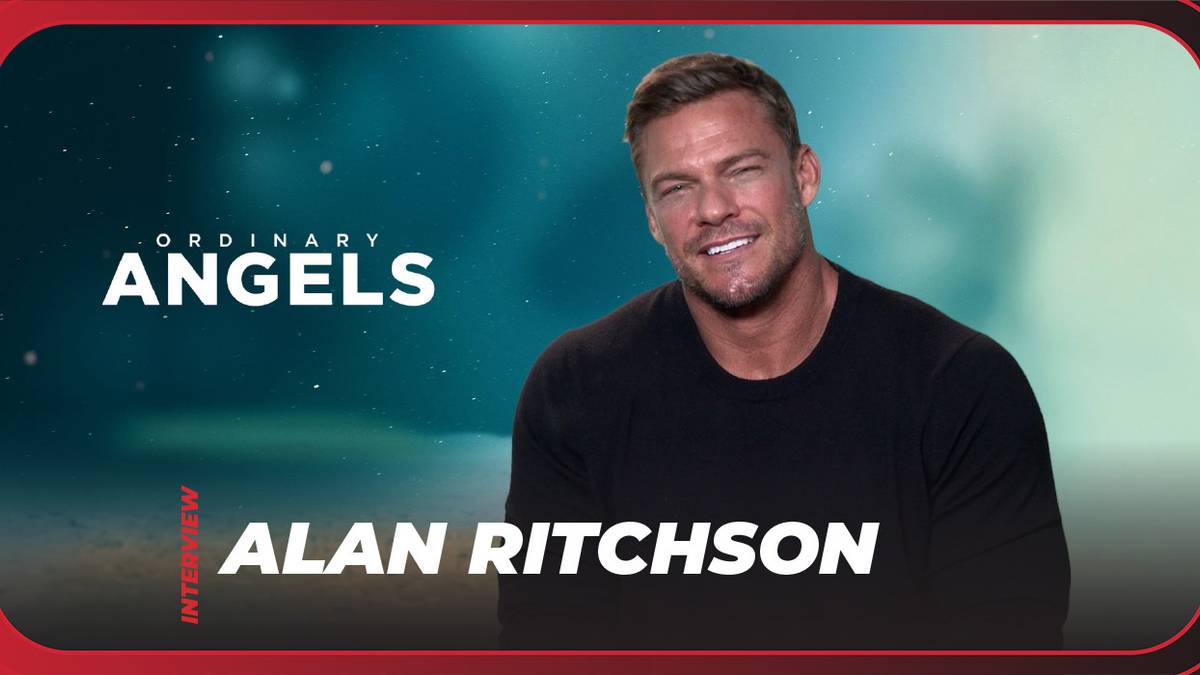 Alan Ritchson on His Weighty New Film Ordinary Angels with Hilary Swank