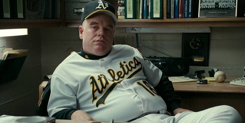 Cartel De Moneyball MONEYBALL Watch The Official Trailer In