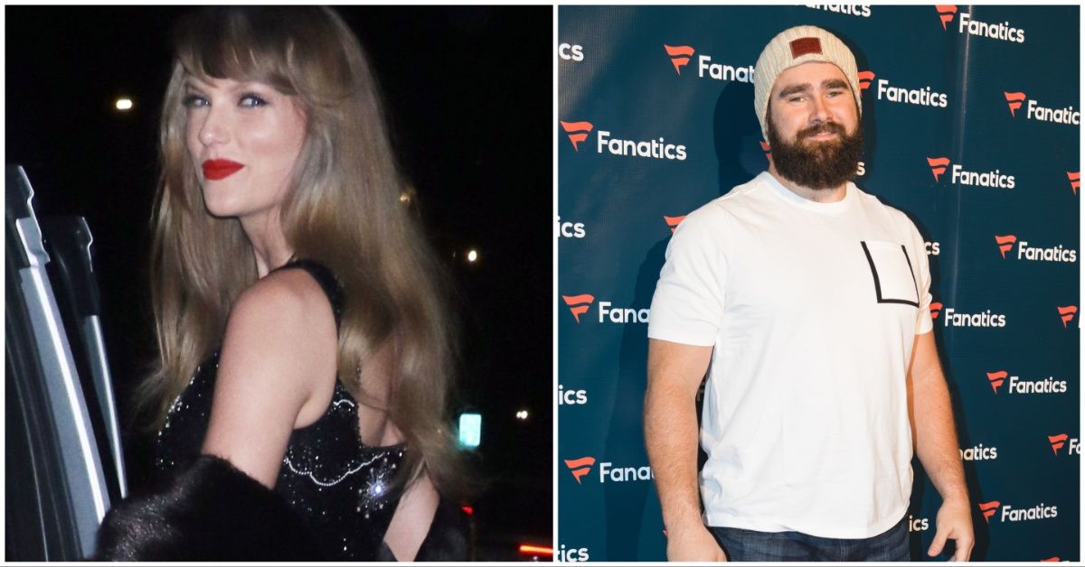 Taylor Swift Bonds With Jason Kelce's Wife At Super Bowl Despite His ...