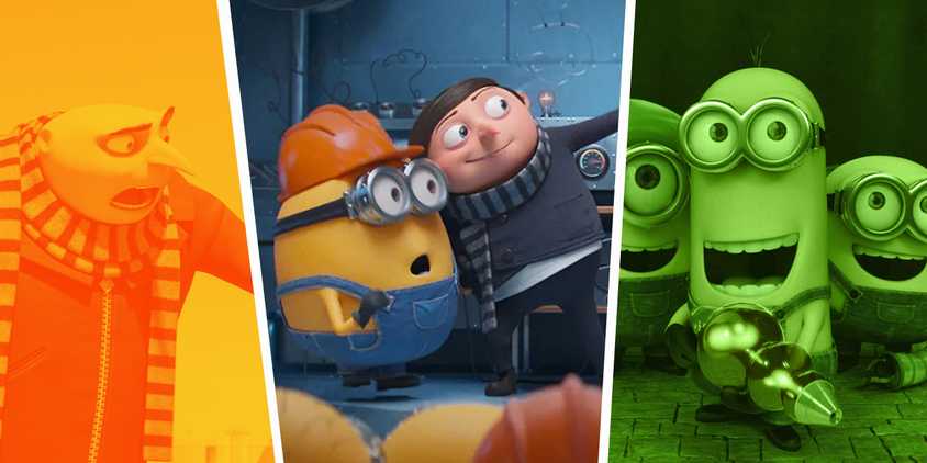 How to Watch the ‘Despicable Me’ and 'Minions' Movies in Order