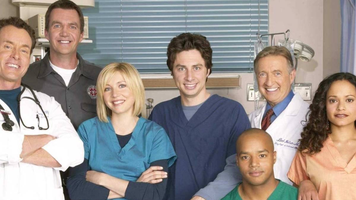 Scrubs Stars Gather Once More for a Mini-Reunion: 'Getting the Band ...