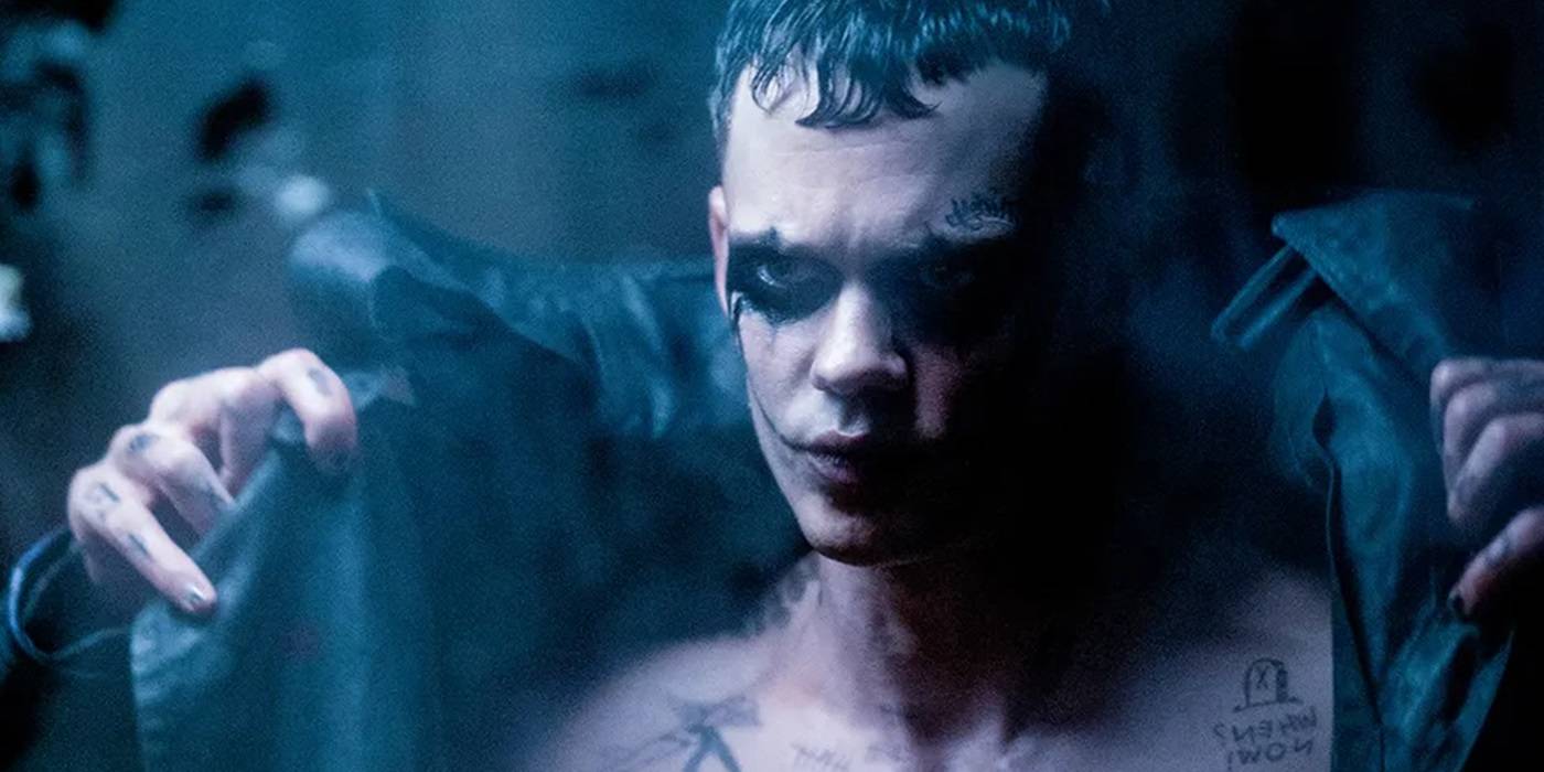 The Crow First Look Reveals Bill Skarsgård as the Gothic Avenger