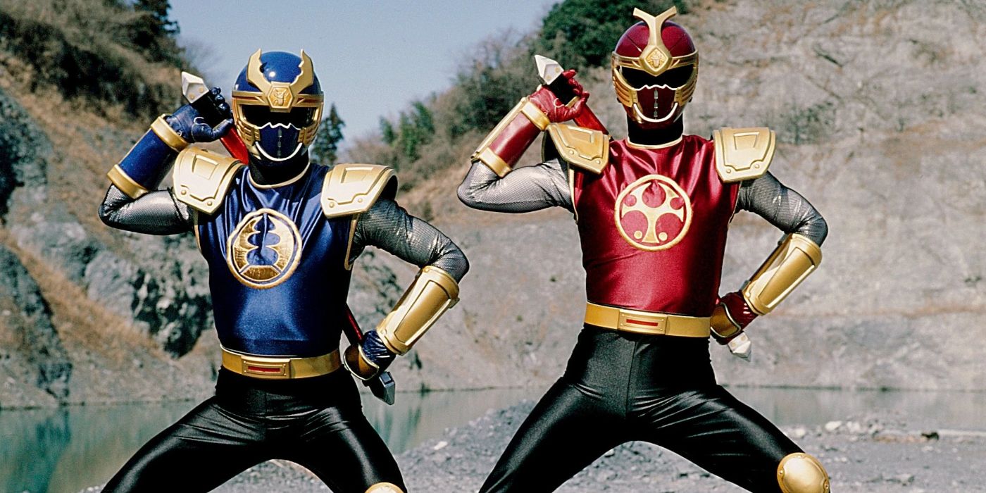 Power Rangers Ninja Storm Trailers
