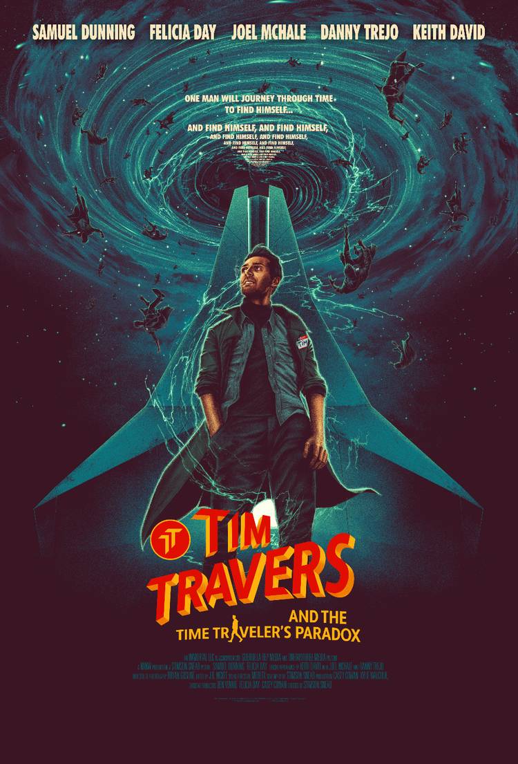 Tim Travers and the Time Traveler’s Paradox Trailer Breaks the Universe