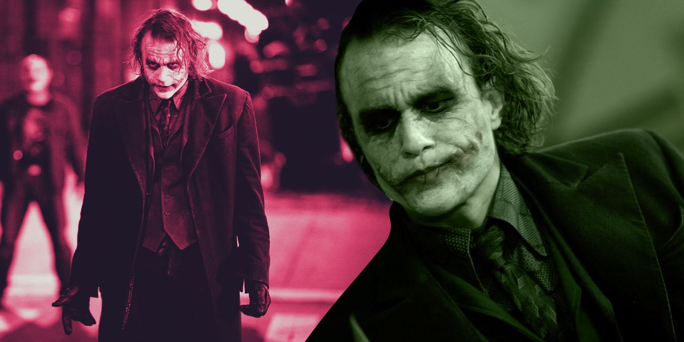 Who Finished Heath Ledger's Joker