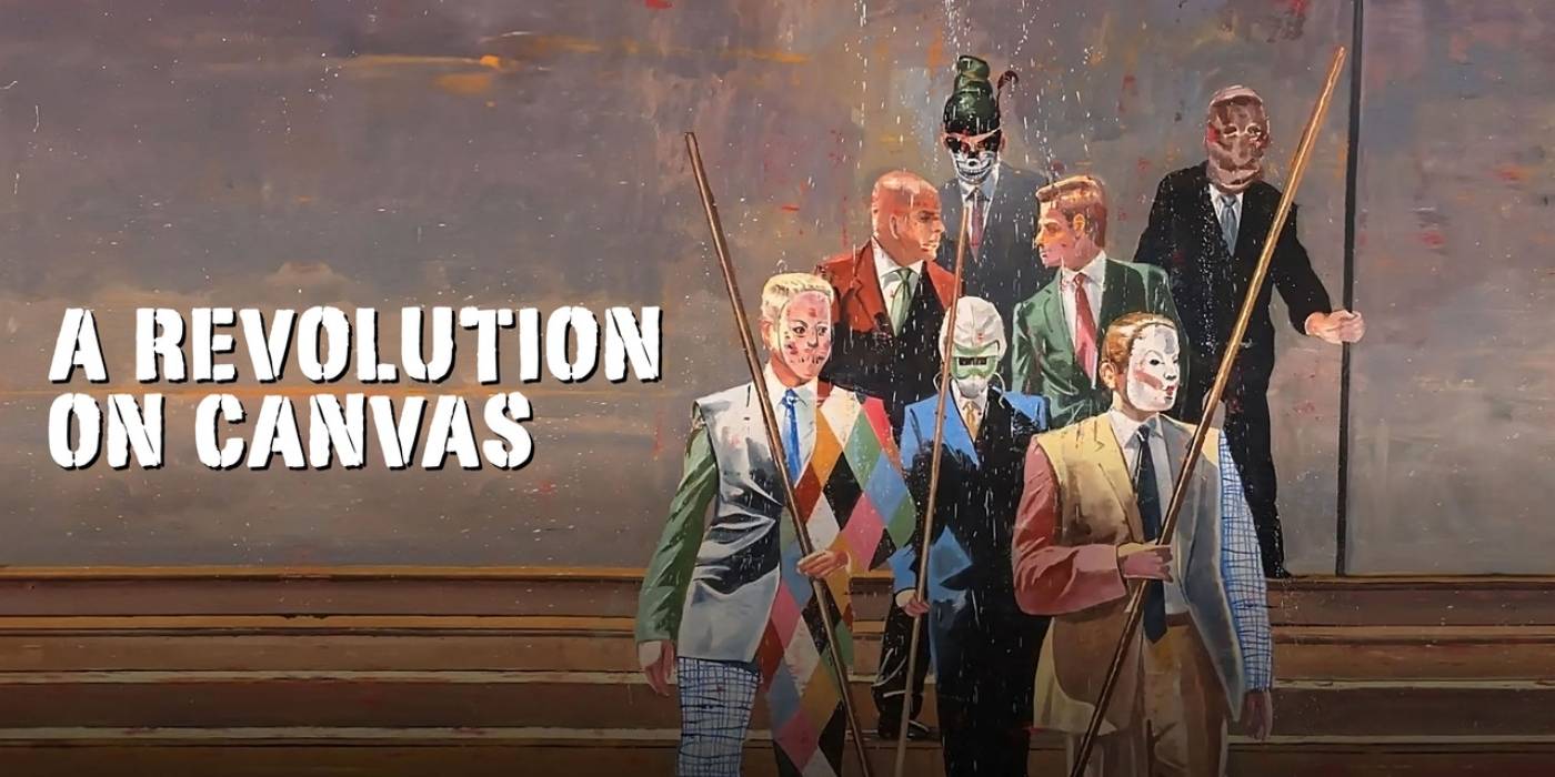 A Revolution on Canvas Review | A Tense Portrait of an Artist and a Country