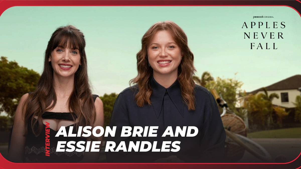 Alison Brie Loves Danny Pudi and Describes Their Friendship