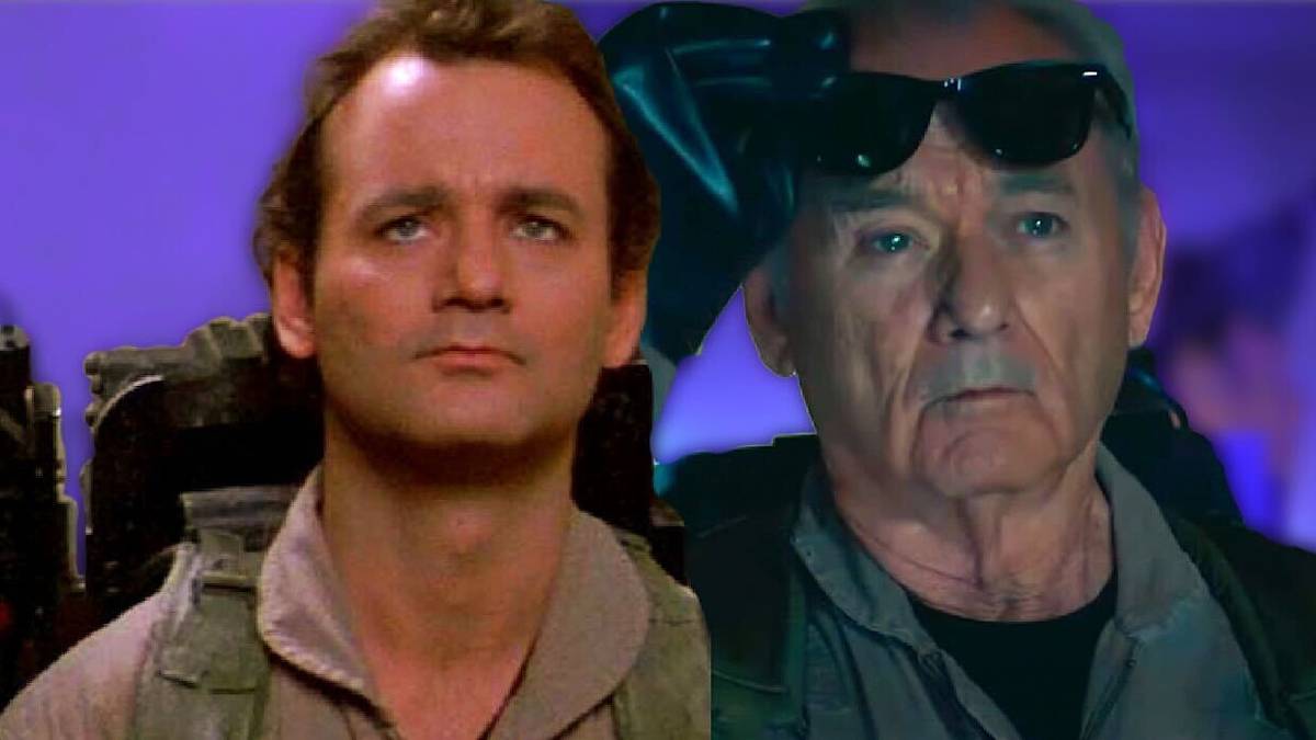 Ghostbusters: Frozen Empire Director On How Hard It Was Getting Bill ...