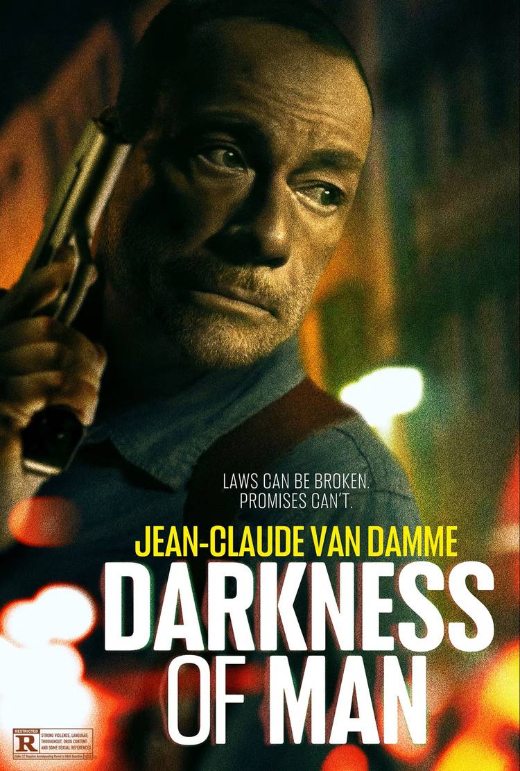 Jean-Claude Van Damme Is Back in Action in Darkness of Man First Look