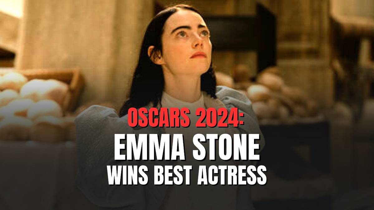 Emma Stone Wins Best Actress Oscar for Poor Things