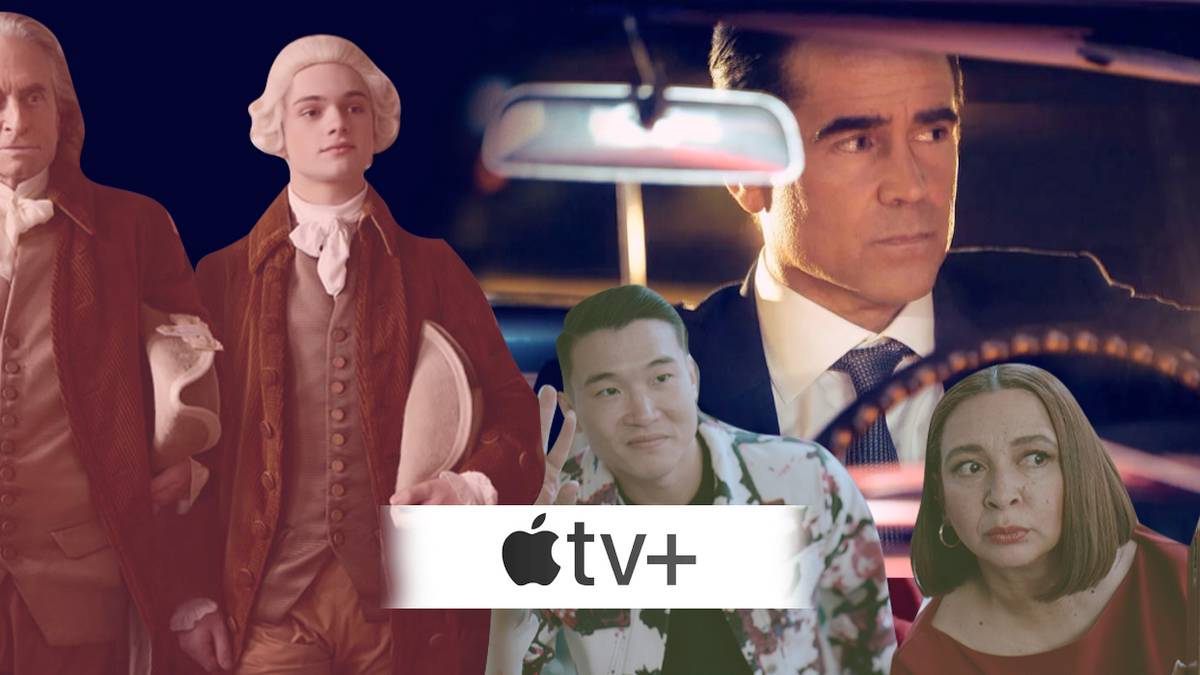 Every TV Show and Movie on Apple TV+ in April 2024