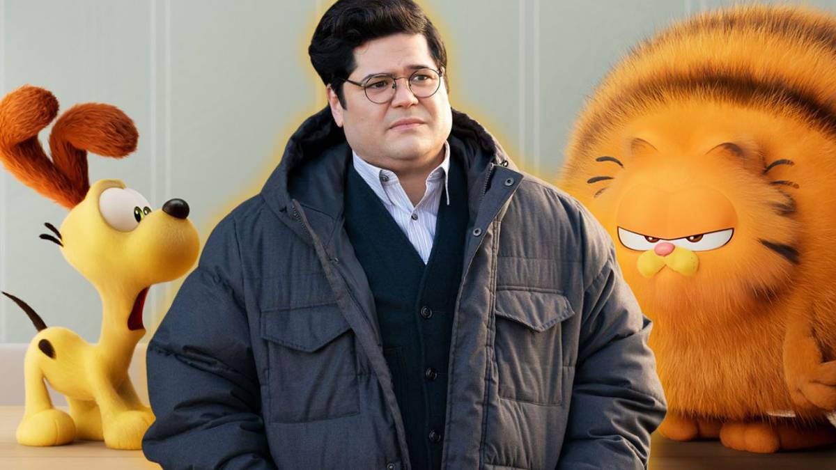 Harvey Guillén Says Voicing Odie in The Garfield Movie Was 'Such a ...