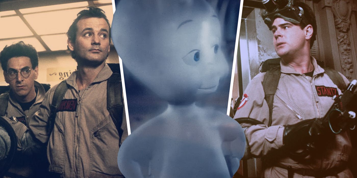 Christina Ricci & Bill Pullman's Classic 1995 Ghostly Comedy 'Casper ...