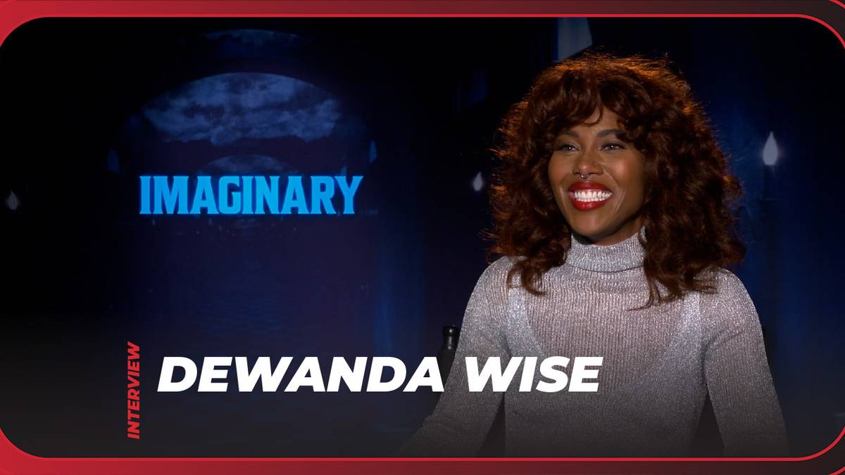 DeWanda Wise Talks Blumhouse Film Imaginary: 'I'm an Indie Darling!'