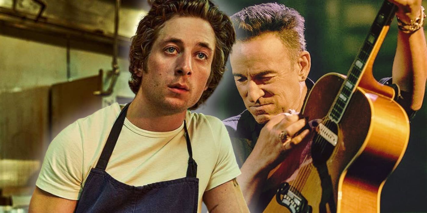 The Bear's Jeremy Allen White Cast as Bruce Springsteen in The Boss's ...