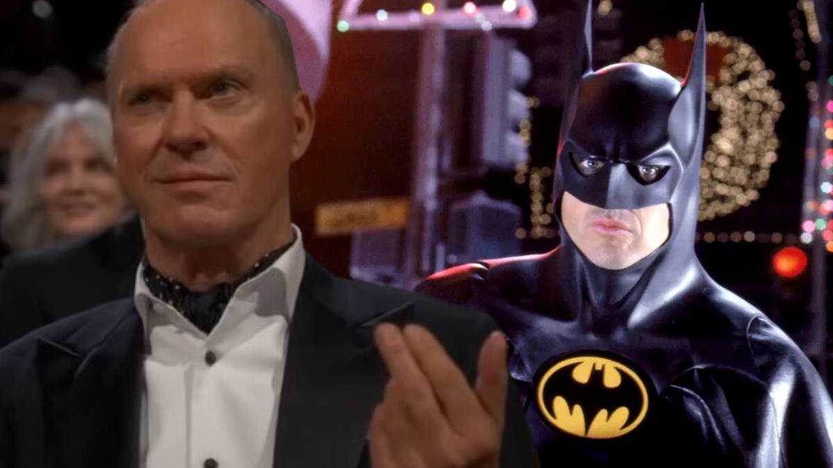 Batman Fans Want Michael Keaton Back Following Oscars Moment