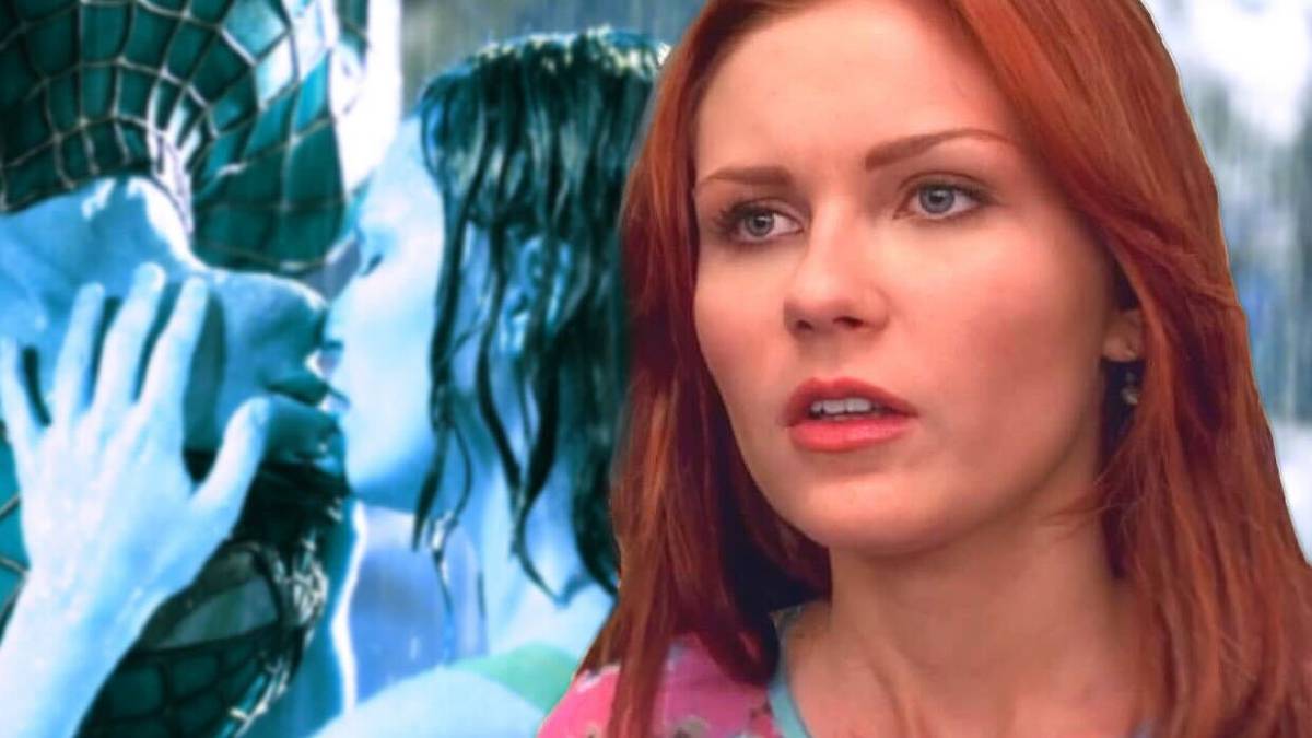 Kirsten Dunst Explains Why Spider Man Kissing Scene Was Miserable To Film