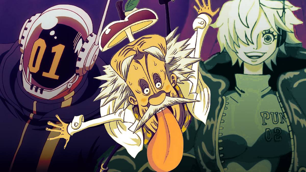 One Piece's Dr. Vegapunk and His 6 Clones, Explained