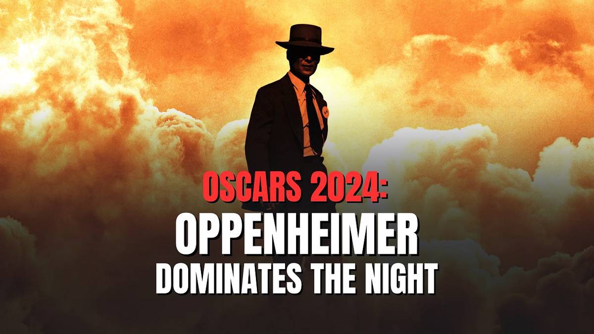 Oppenheimer Dominates the Oscars as Christopher Nolan Blows Away the ...