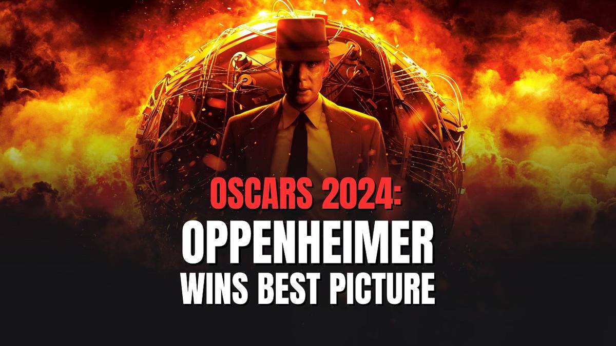 Oppenheimer Wins Best Picture at the 96th Academy Awards