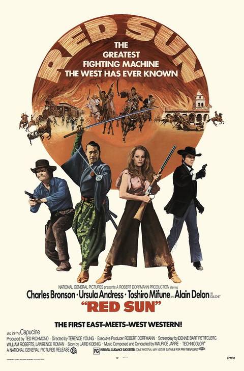 Underrated Charles Bronson Western Red Sun Is Streaming Free on Tubi