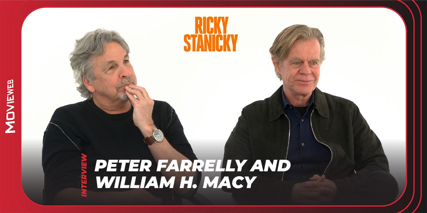 Ricky Stanicky Stars Jermaine Fowler and Andrew Santino Laugh It Up