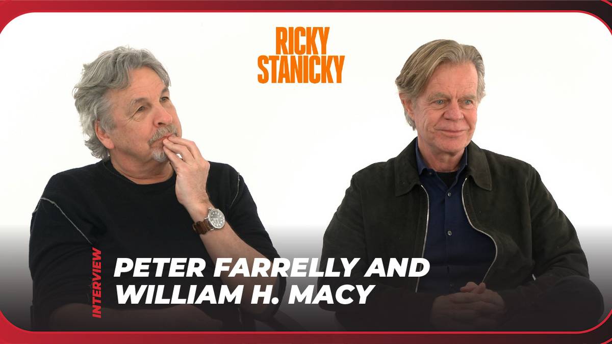 Exclusive: Peter Farrelly and William H. Macy Discuss Ricky Stanicky
